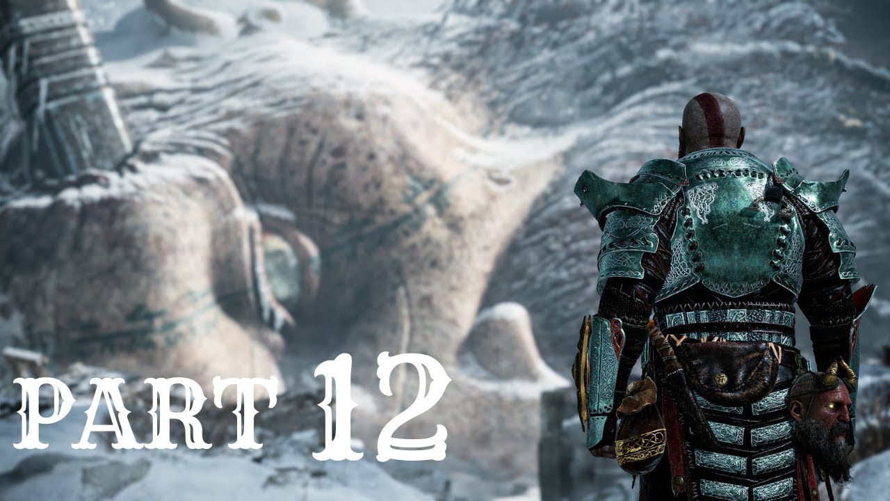 God Of War Walkthrough Gameplay PART 12 - DEAD GIANT THAMUR (FULL GAME ...