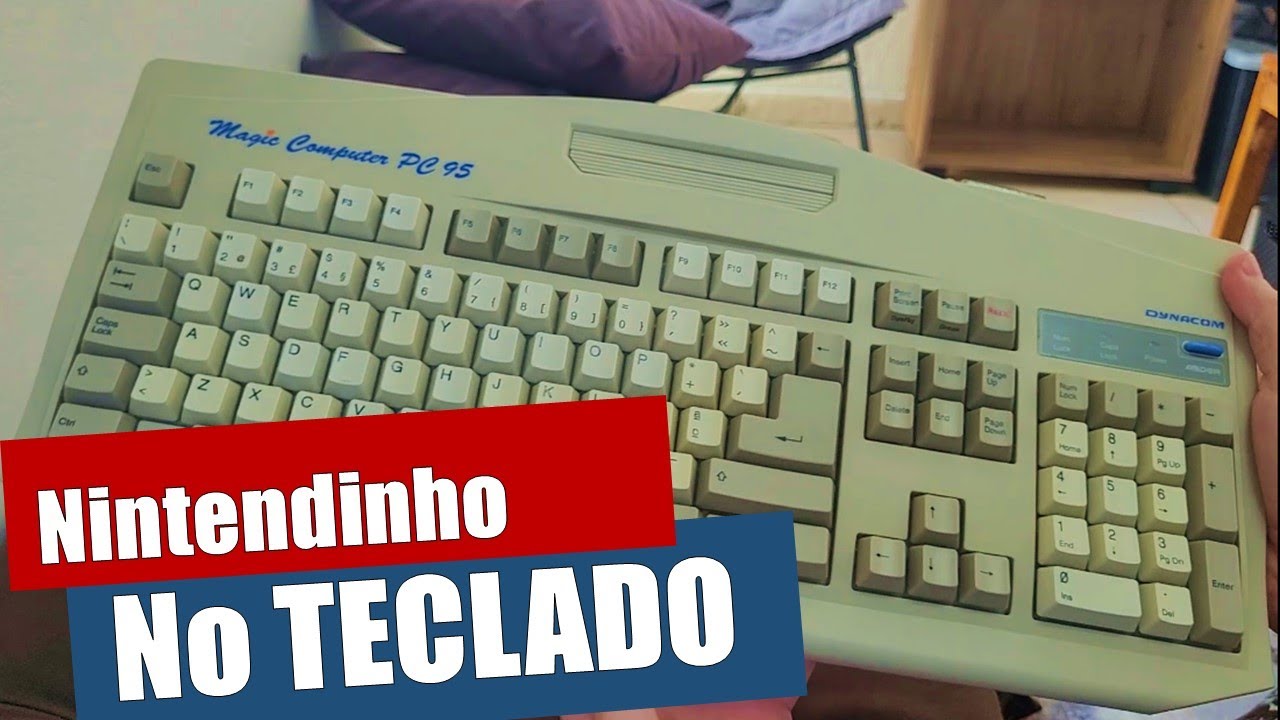 Unboxing Magic Computer 95 (Clone de NES) - YouTube