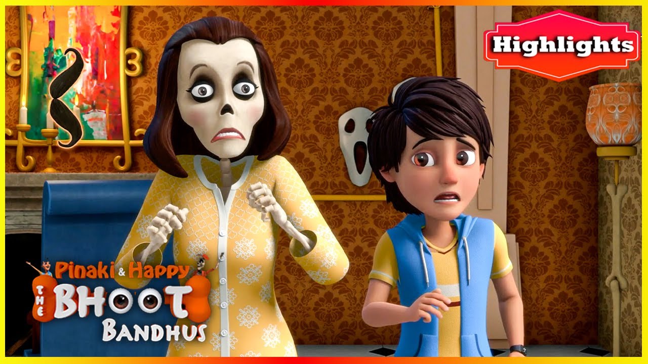 Pinaki And Happy - Bhoot Bandhus | Pinaki's Home Is Overrun With An ...