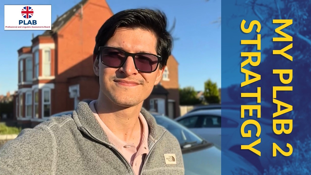 The strategy I used to pass the PLAB 2 (UKMLA) on my first attempt ...