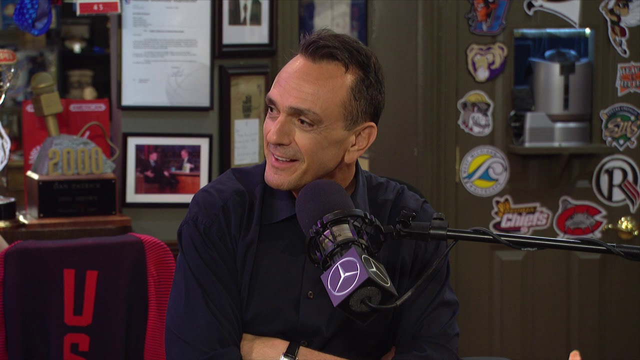 Hank Azaria Talks Brockmire Season 2, The Office & More with Dan ...