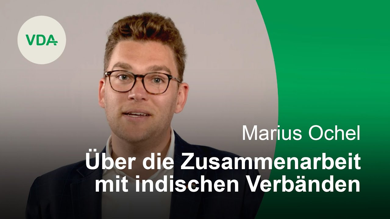 Marius Ochel über die Zusammenarbeit mit indischen Verbänden - YouTube
