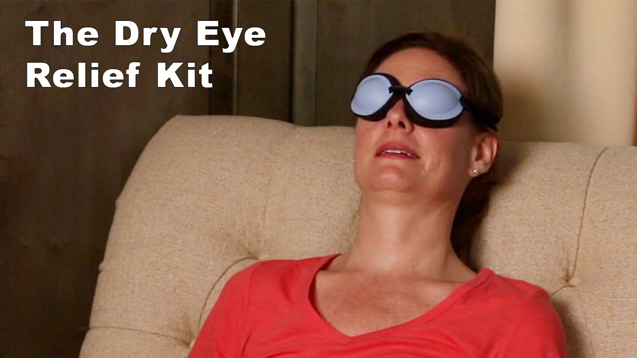 The Dry Eye Relief Kit - YouTube