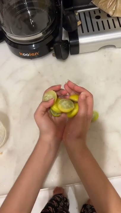 Let’s make lemonade (healthy edition)! - YouTube