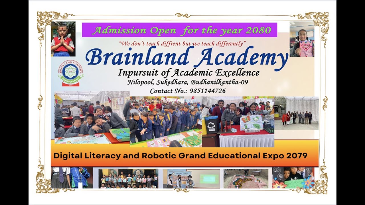 Brain Land Academy - Digital Literacy and Robotic Grand Educational ...
