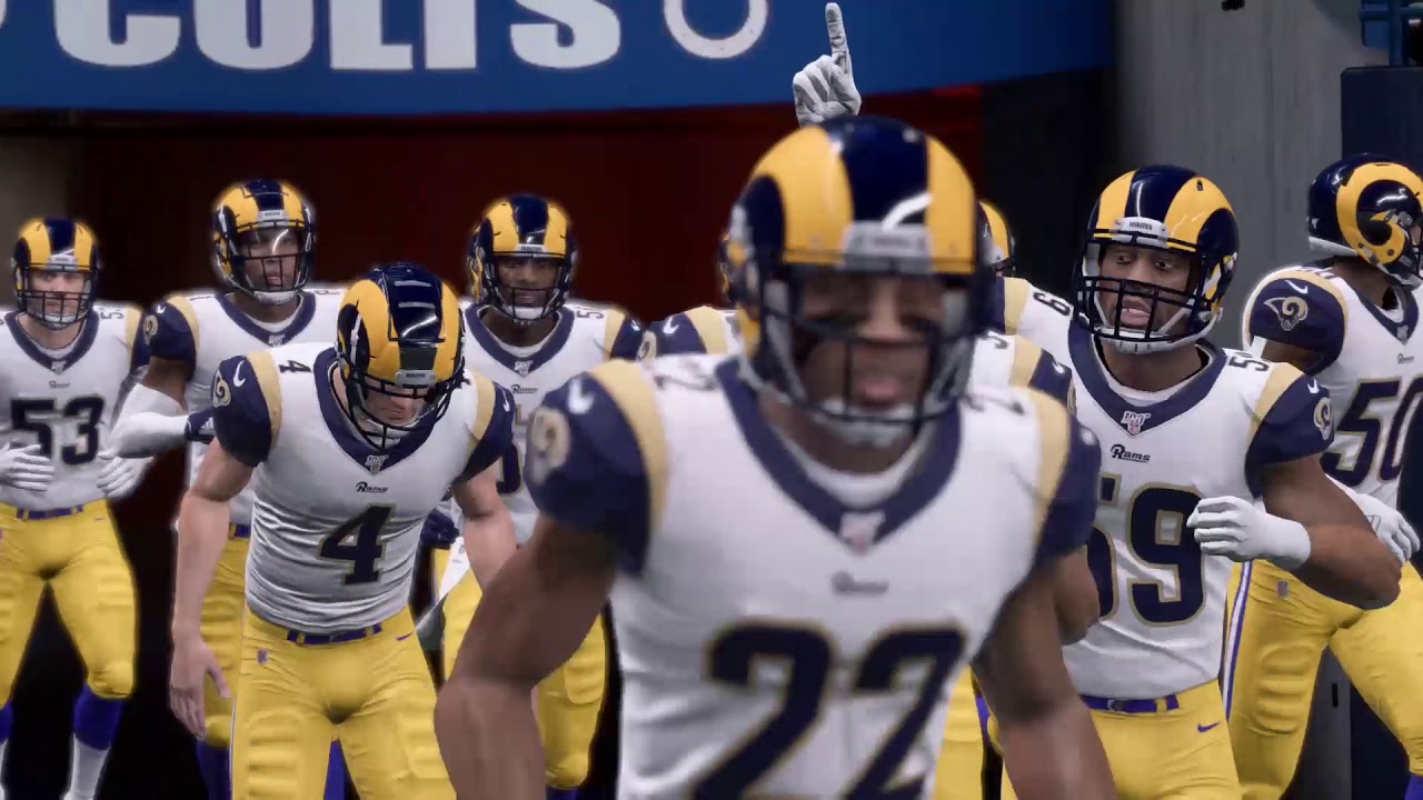 LA Rams Franchise Rebuild: S3 Ep 3 | Madden 20 - YouTube