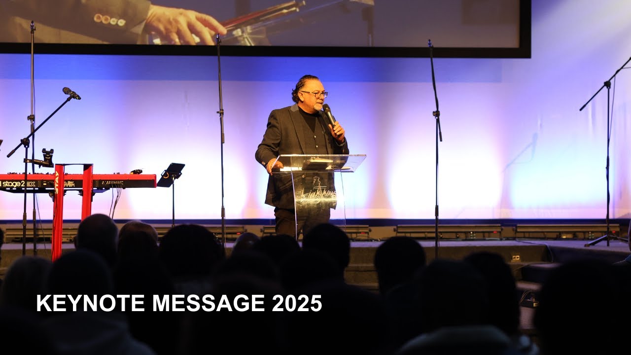 Keynote Message | Ps Paul Hallam | 12th January 2025 - YouTube