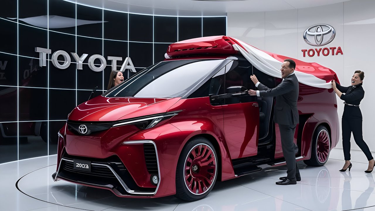2025 Toyota Mini Bus - Comfort and Versatility Redefined | Daily Car ...