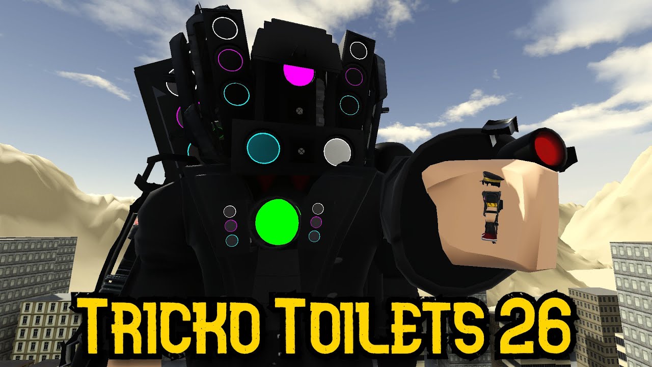 Tricko Toilets 26 #skibiditoilet #softwaredevelopment #robloxanimation ... Tricko Toilets 26 #skibiditoilet #softwaredevelopment #robloxanimation ...