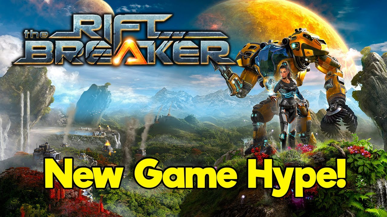 The Rift Breaker | Day One! - YouTube