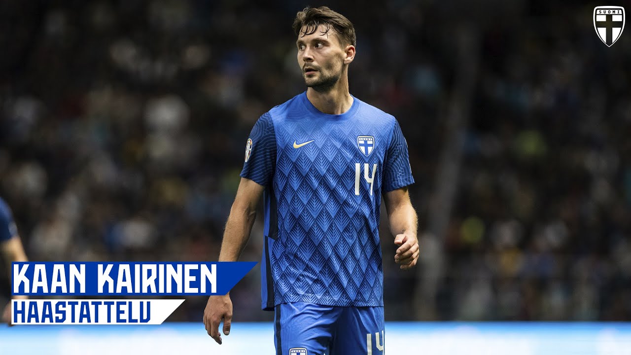 Kaan Kairinen | 8.9.2023 | #EURO2024 #FINDEN - YouTube
