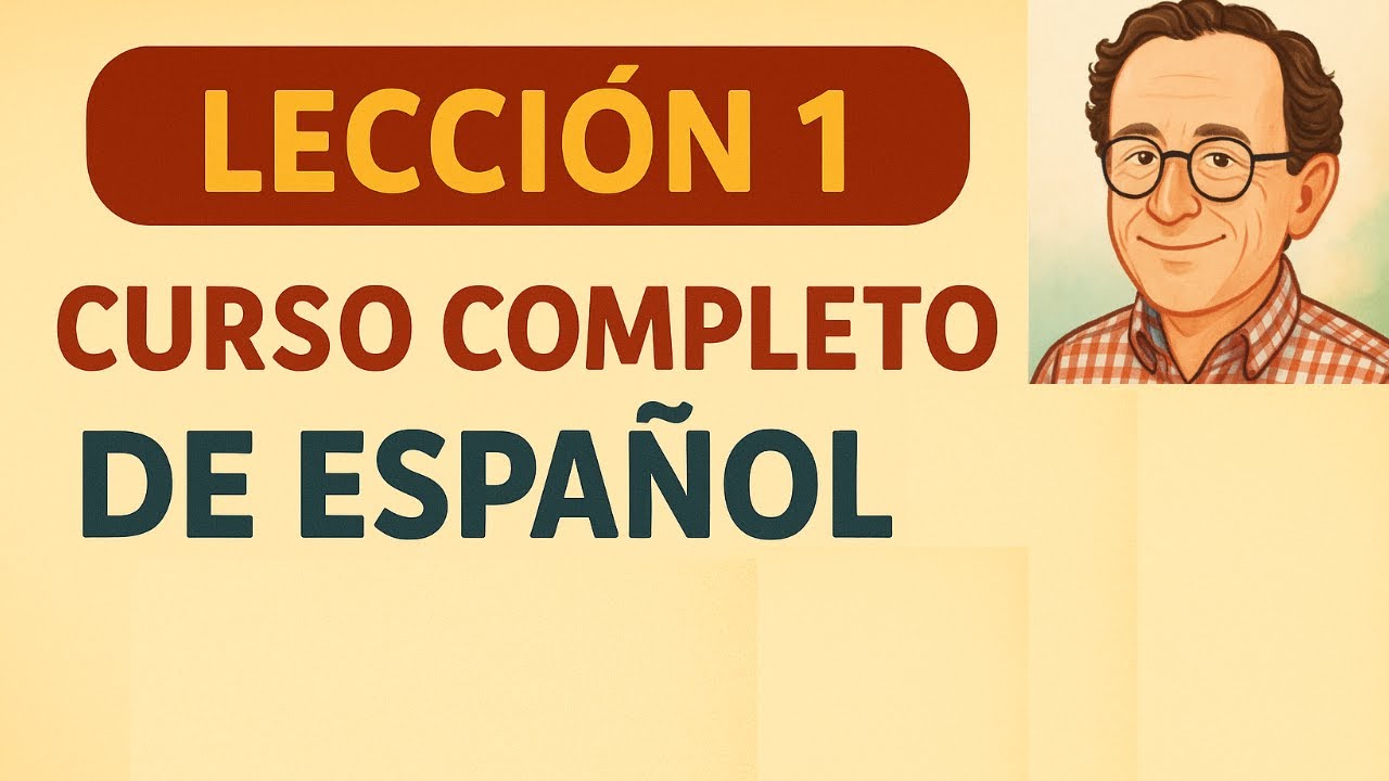 Complete Spanish Course 1: What is your name? - YouTube