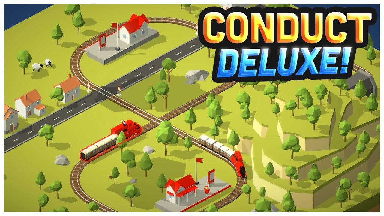 Conduct DELUXE! - Let's Play / Gameplay / Beverage - YouTube