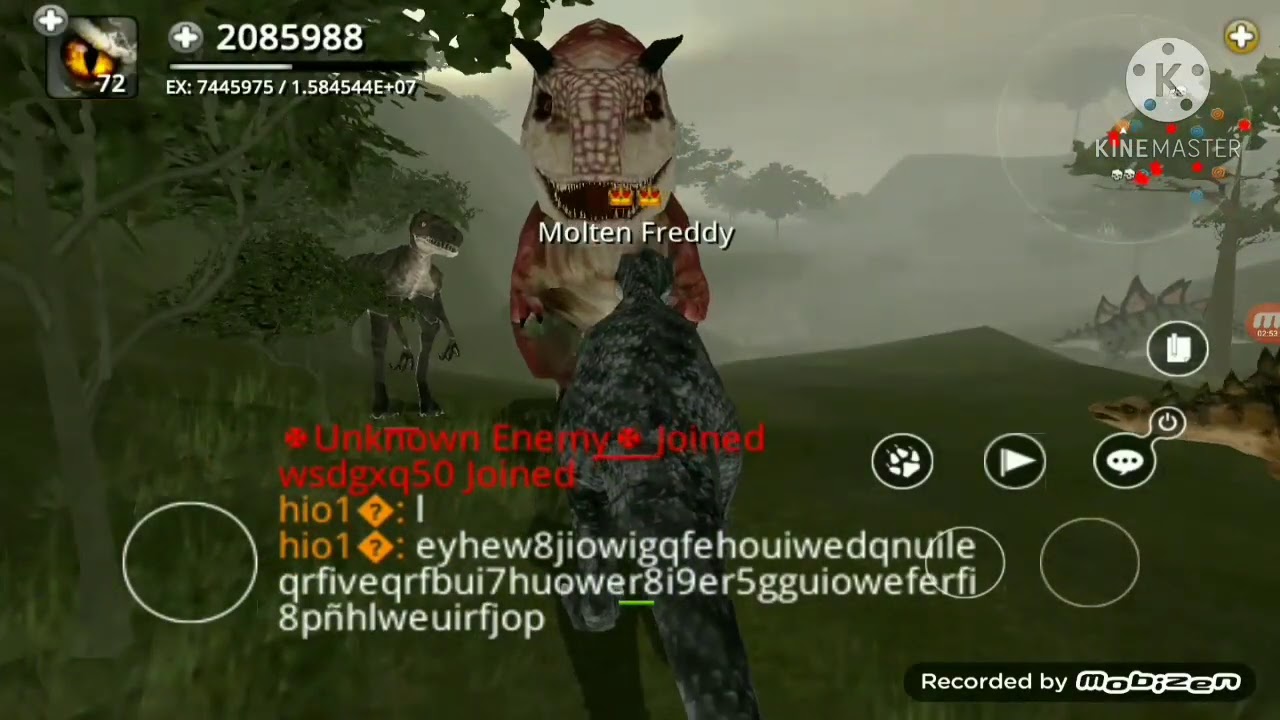 Chillin With The Compies(Dinos Online Randomness #10) - YouTube