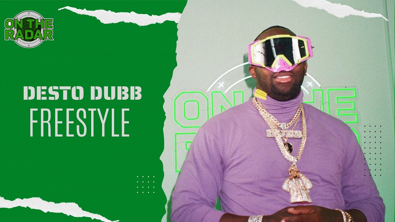 The Desto Dubb "On The Radar" Freestyle - YouTube