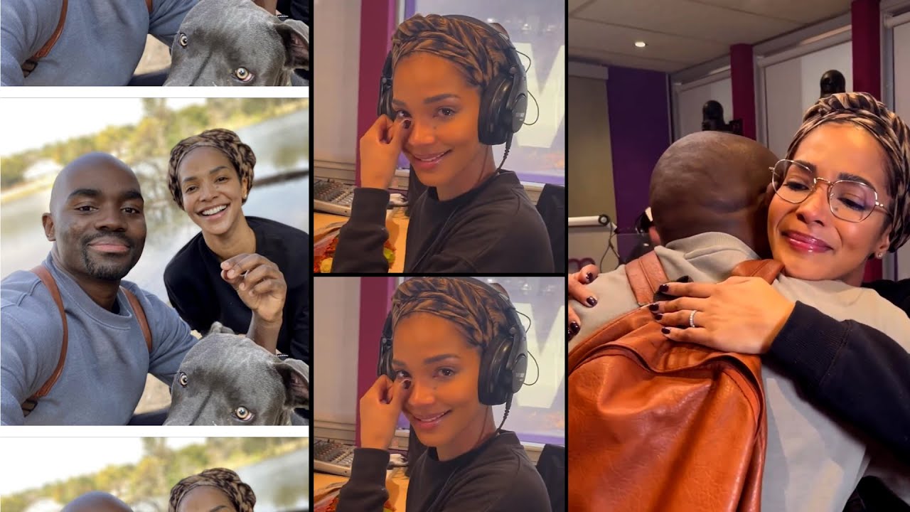Dr Musa Mtombeni x Liesel Are Couple Goals || Musa Surprised His Wife ...