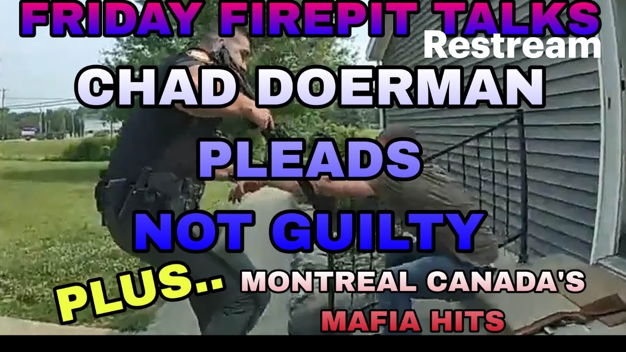 LAURA QT CAN'T STOP ~ CHAD DOERMAN CASE ~ MONTREAL MAFIA & Chitty Chat ...
