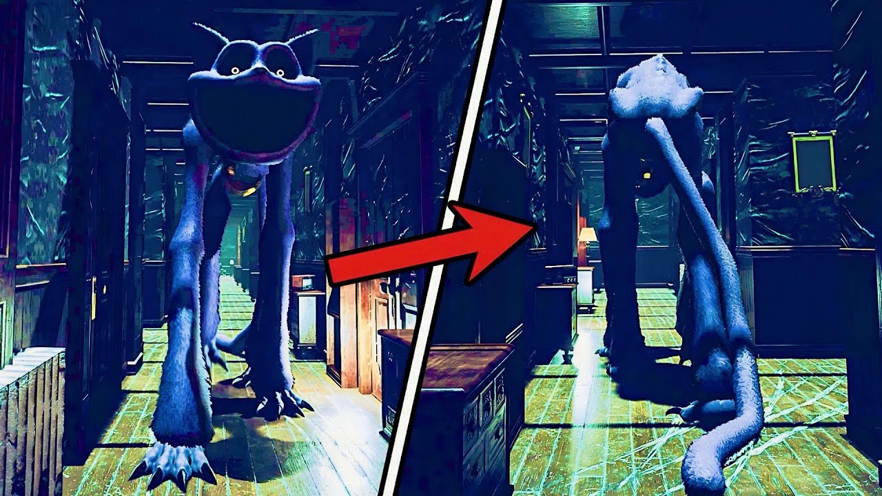 I CAUGHT UP WITH CAT NAB In Poppy Playtime 3! - YouTube