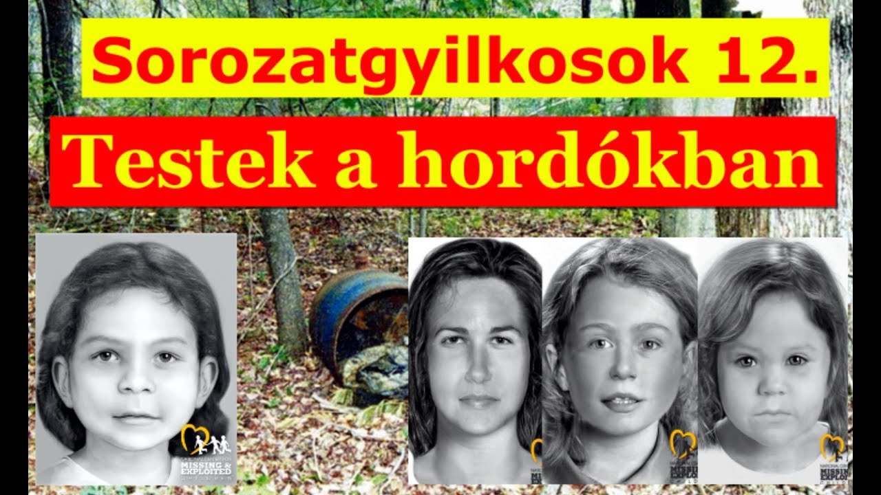 Sorozatgyilkosok 12. Terry Rasmussen és a Bear Brook gyilkosság - YouTube