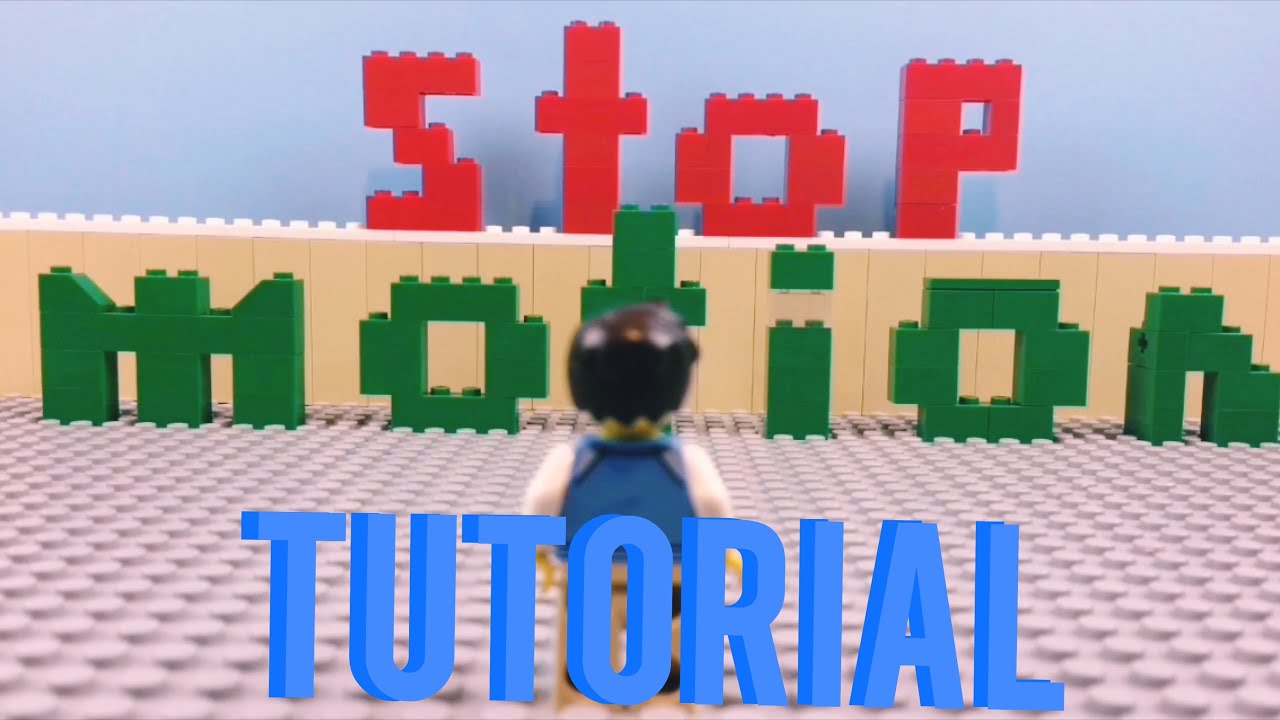 LEGO Stop Motion Tutorial! - YouTube