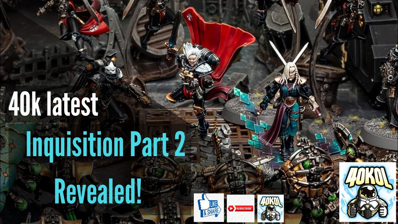 Warhammer 40k News: Stern and Kyganil Rules Revealed / 25 June 2020 ...