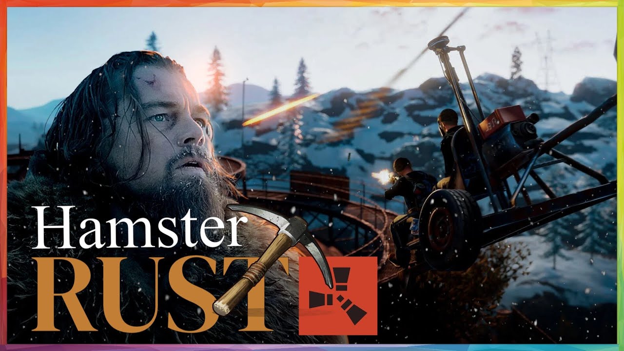 🔴Стрим игры⛽#Rust #Раст⛽💙💛Заправляемся Растом!🔴#hamster#hamstertrovo ...