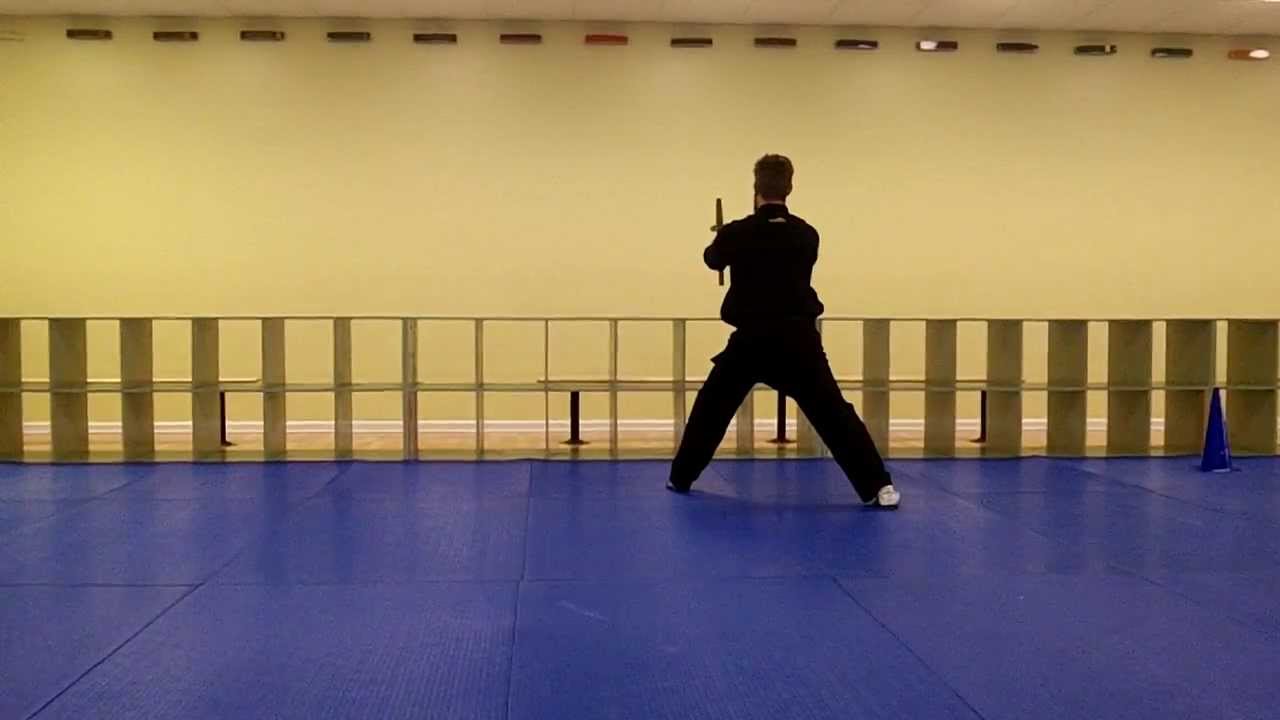 Vision Martial Arts: Tonfa Form - YouTube