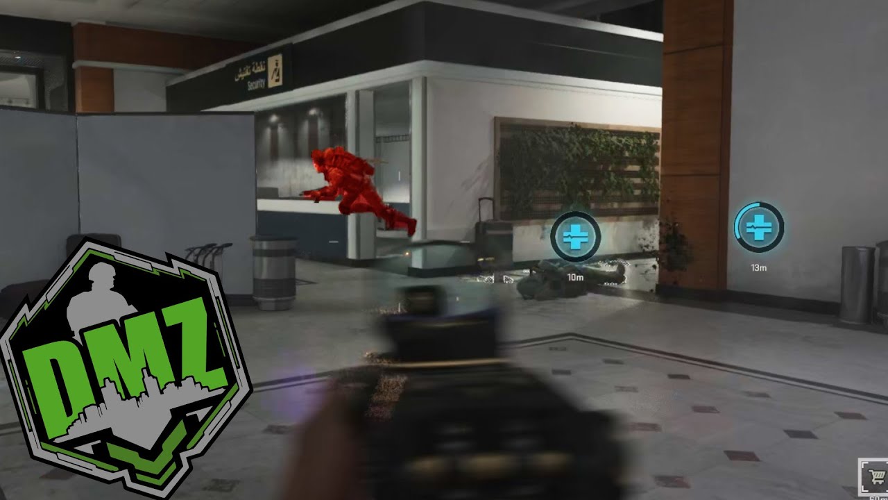 Warzone 2.0 DMZ: Epic Airport Showdown! 3 Teams Battle for Victory ...