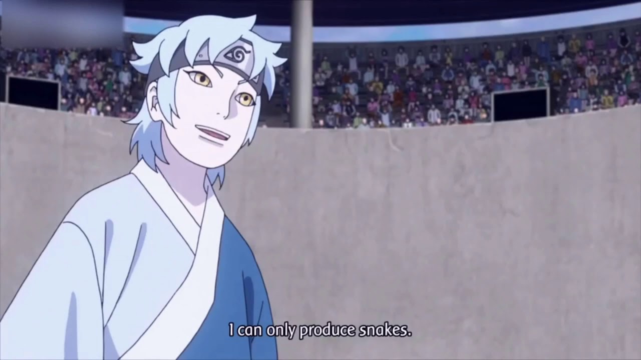 Boruto Chunin Exam - YouTube