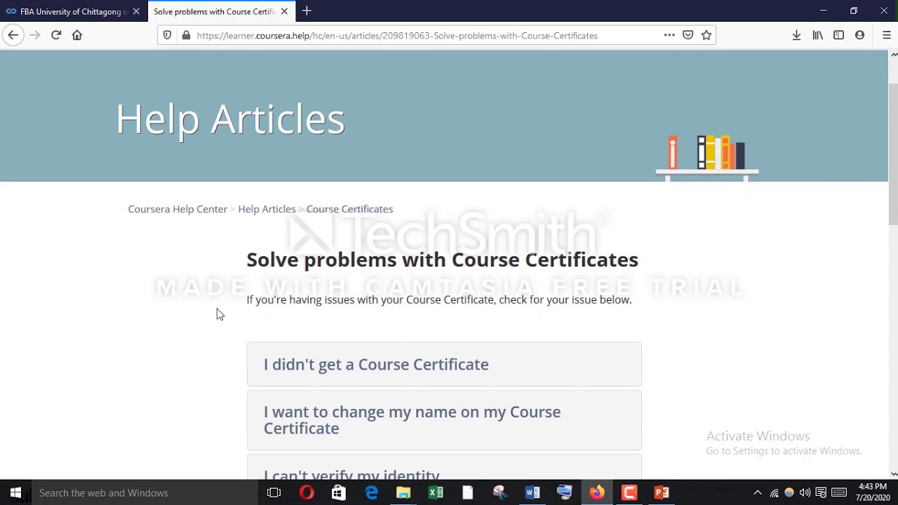Any Problem on COURSERA? - YouTube