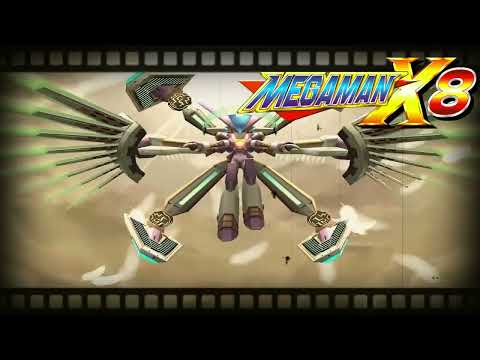 Mega Man X8 - Lumine Phase 1 & 2 Arrangement - YouTube