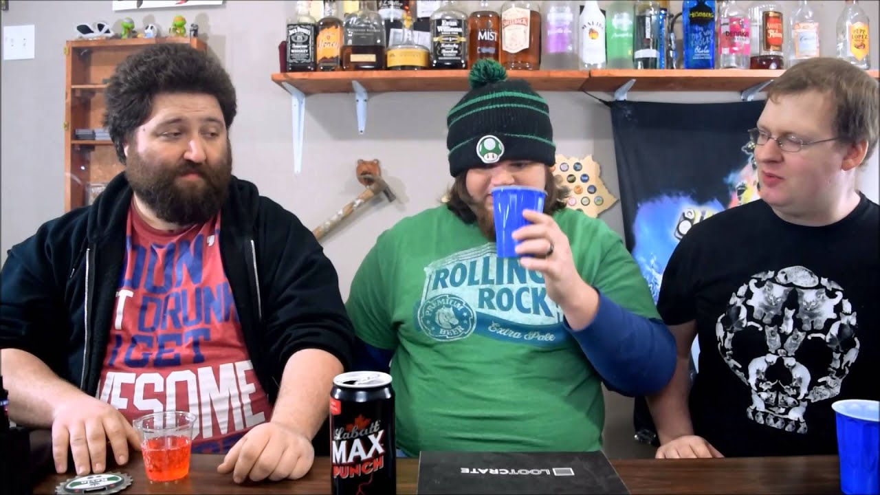 Labatt Max Punch Review - YouTube