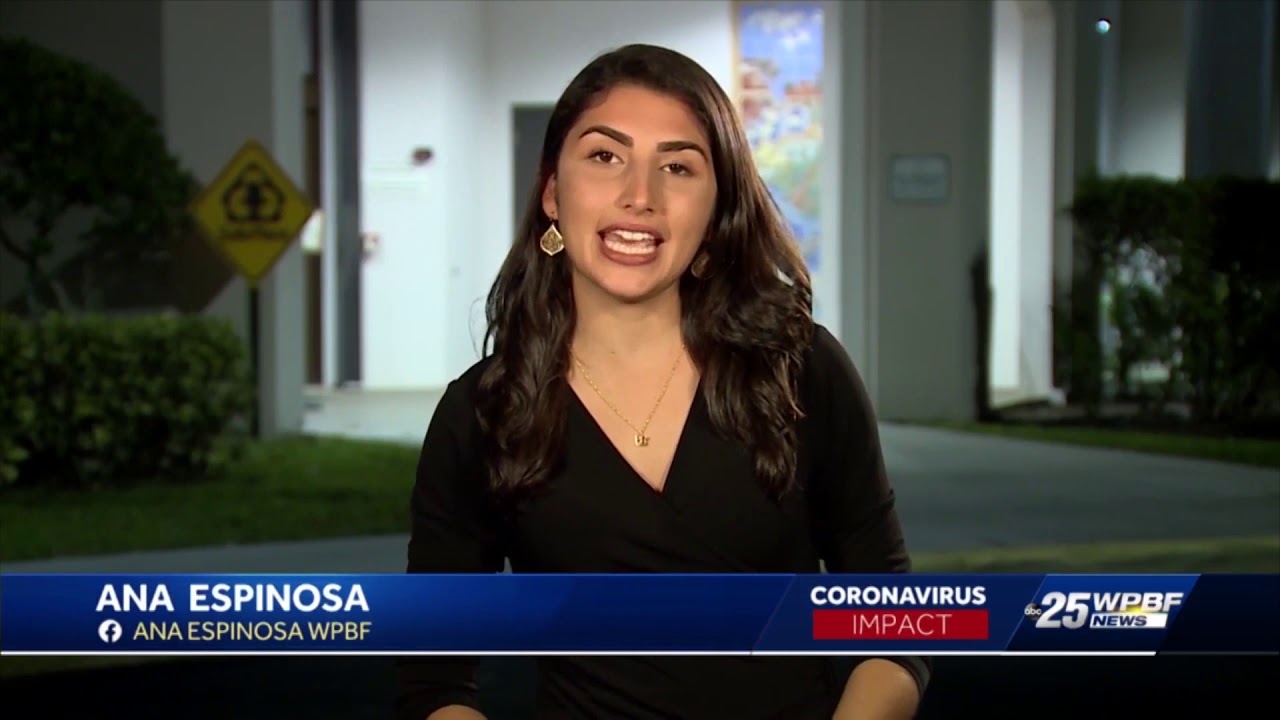 Ana Espinosa - Reporter Live Shot Reel 2021 - YouTube