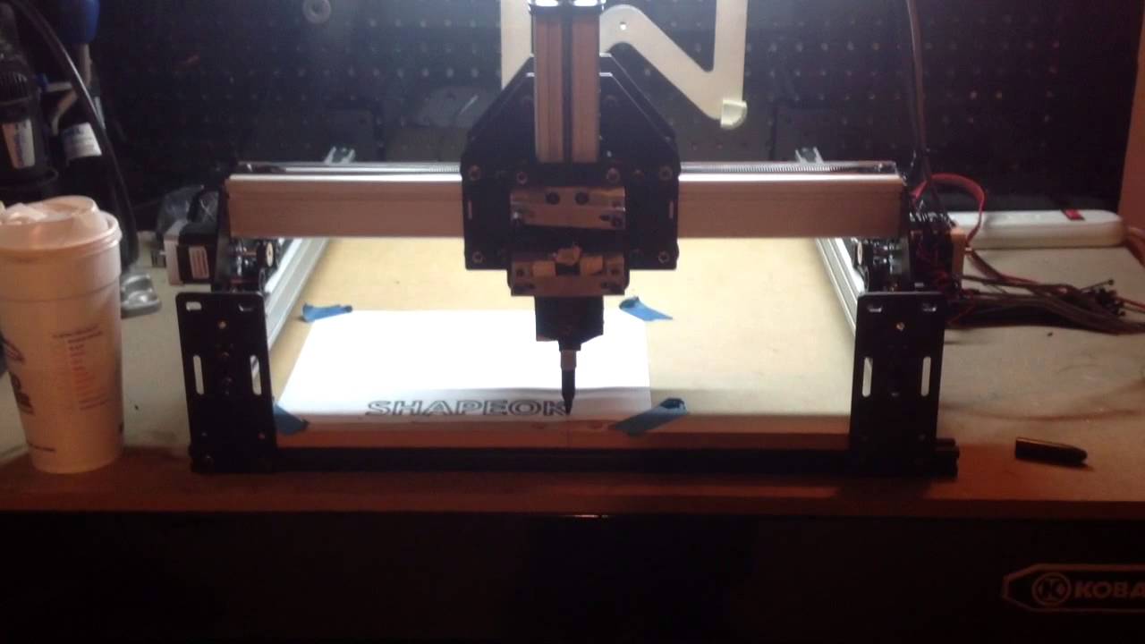 Shapeoko 2 Build Part 4 - YouTube