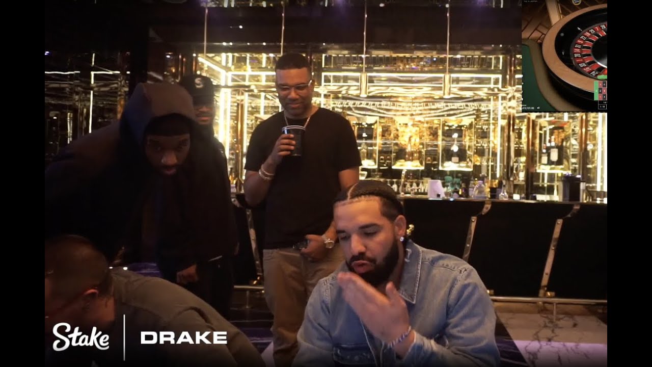 Drake Wins BIG On Roulette BACK TO BACK TO BACK! - YouTube