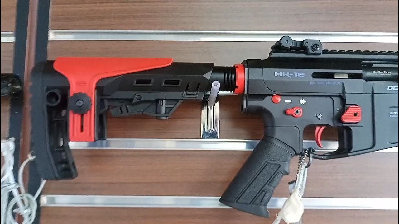 MK-12 Caliber 12GA Made in Turkey - YouTube