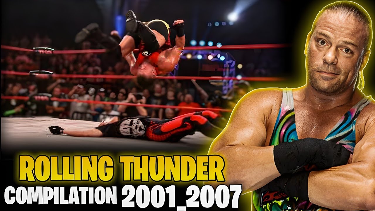 Rob van dam Rolling Thunder 2001_2007 Compilation - YouTube