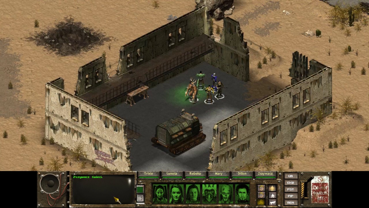 Zagrajmy w "Fallout Tactics" 45: St.Louis 1/6 - YouTube