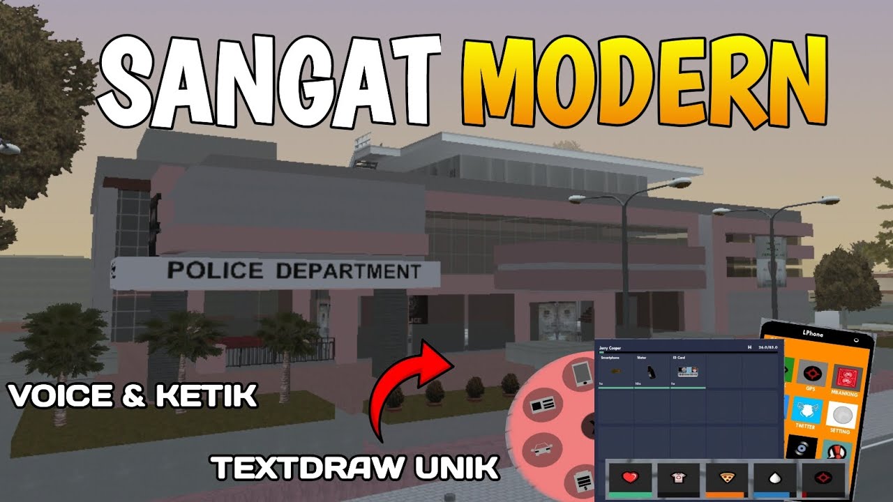 SERVER MODERN TEXTDRAW DAN MAPINGAN FULL BEDA DARI YANG LAIN ...