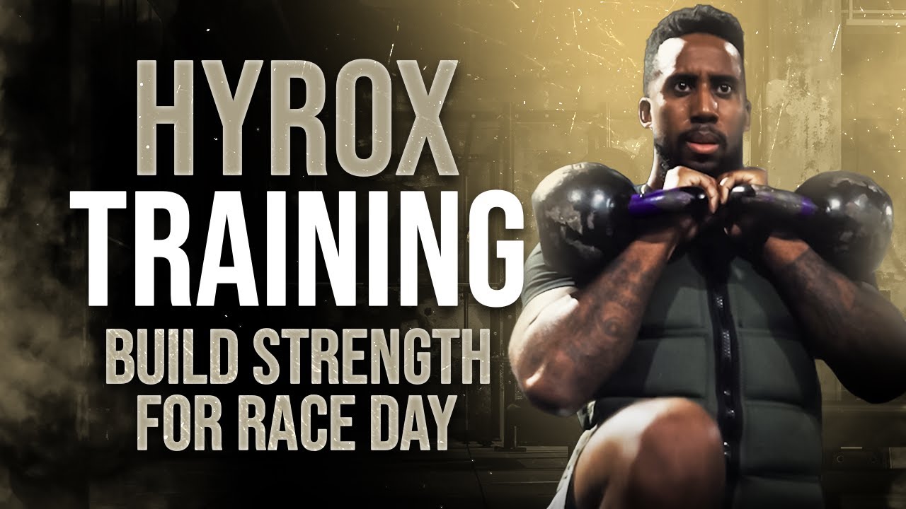 HYROX Training Workout: Build Strength & Endurance with Weighted Vest ...