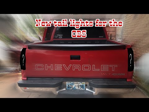 OBS Chevy gets new LED tail lights - YouTube