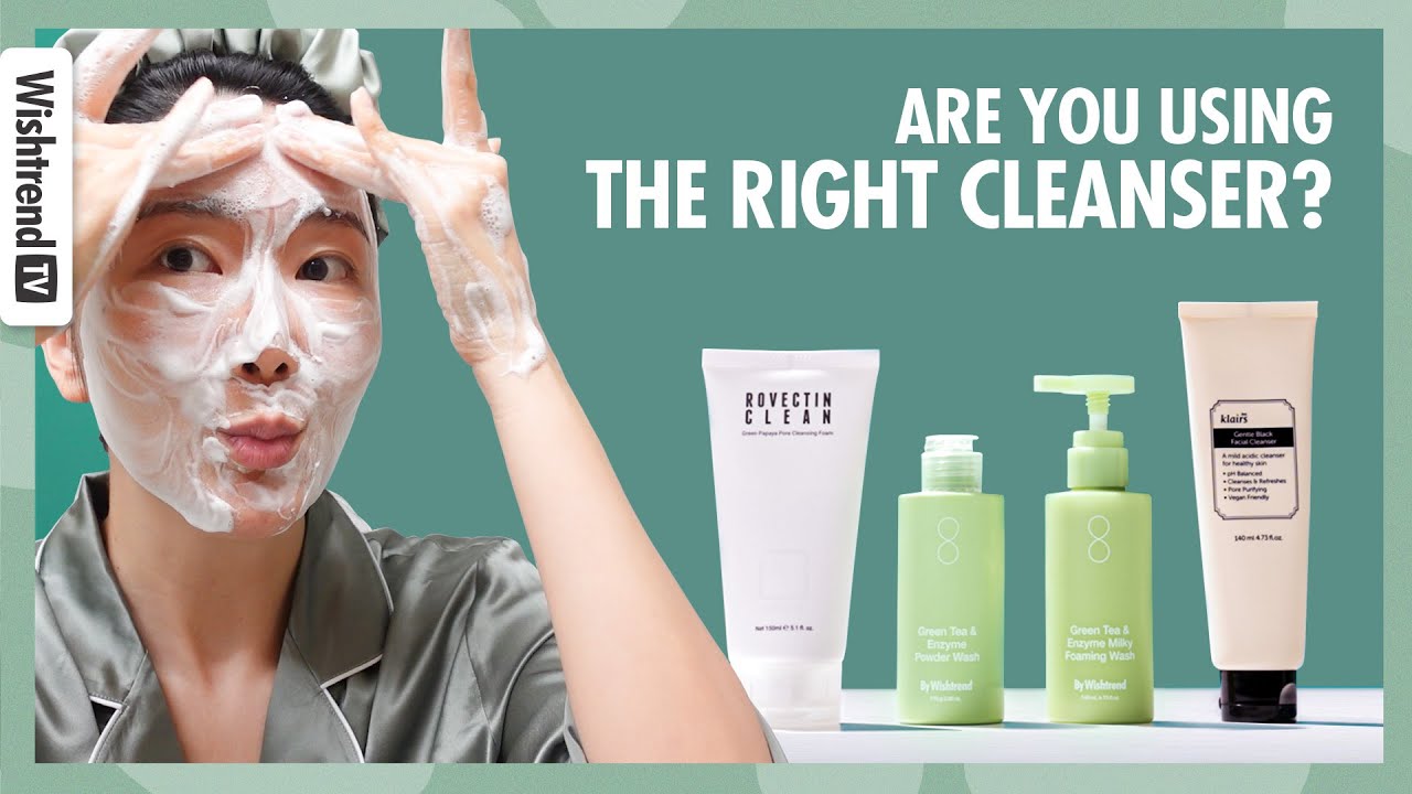 Building Your Own Cleansing Routine | Find a Cleansing Routine Suitable ...