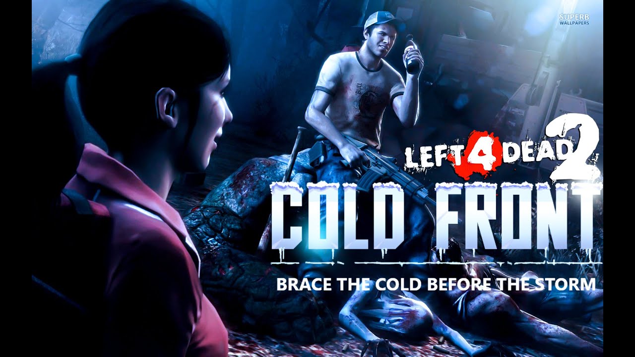 Left 4 Dead 2 - Cold Front - The Town PC Gameplay Walkthrough - YouTube