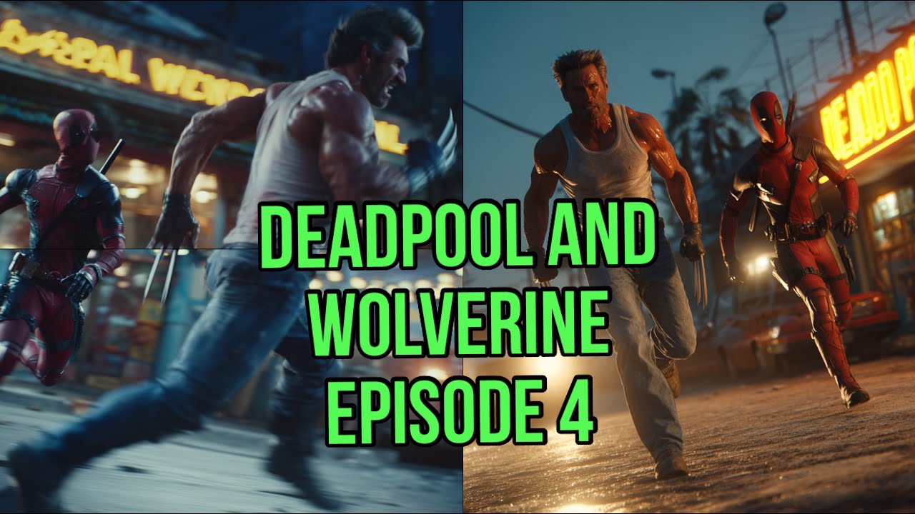 Deadpool and Wolverine: Smokey Fury .Episode 4 (2025) - YouTube