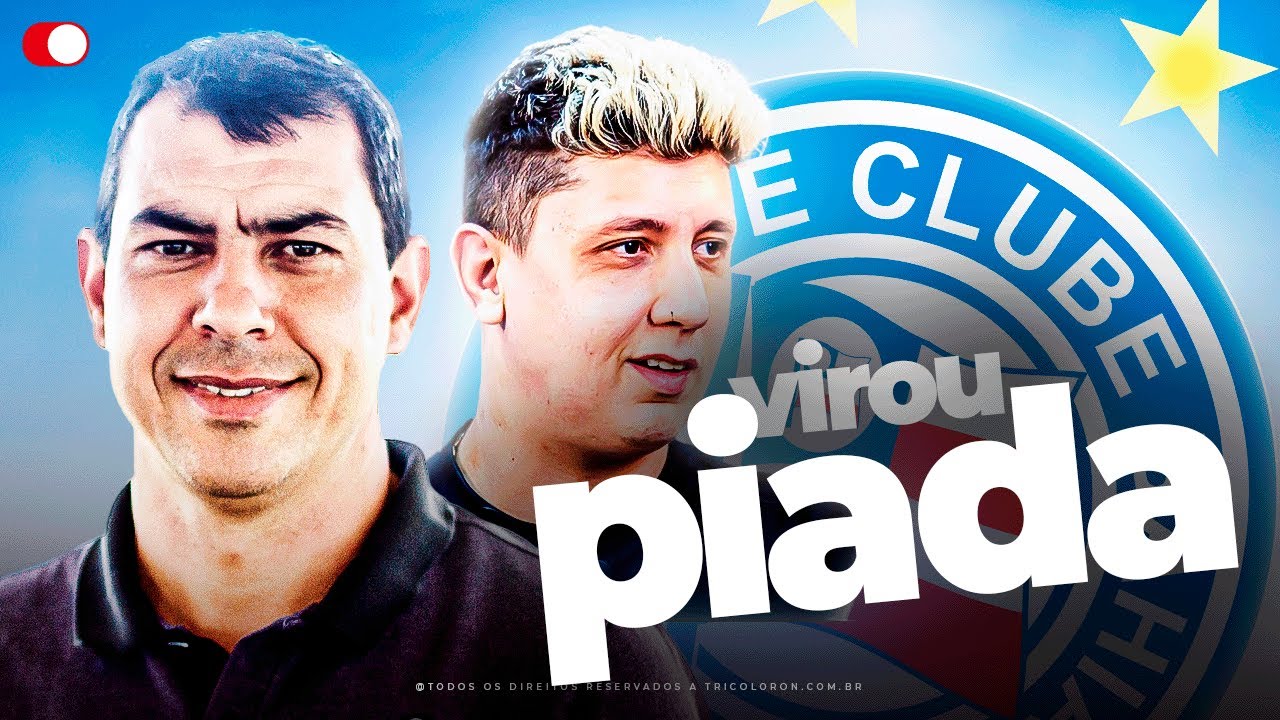 O BAHIA VIROU PIADA NA INTERNET. VEJA! - YouTube