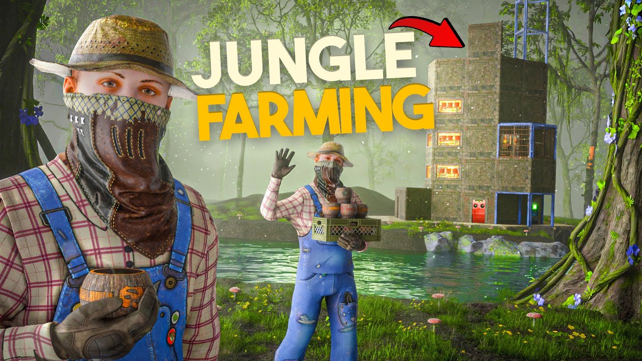 Tea Farmers Take On Rust’s JUNGLE Biome - YouTube