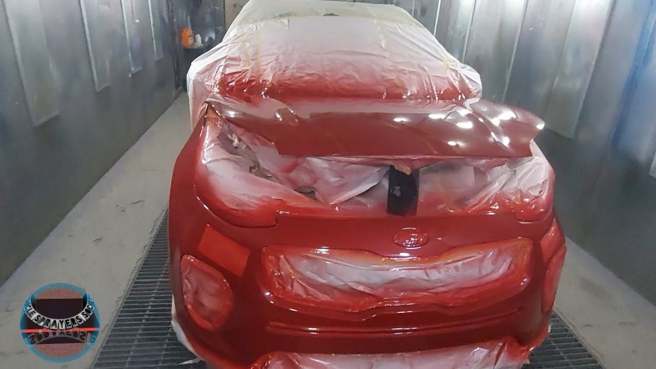 Kia Sportage! color code A9. - YouTube