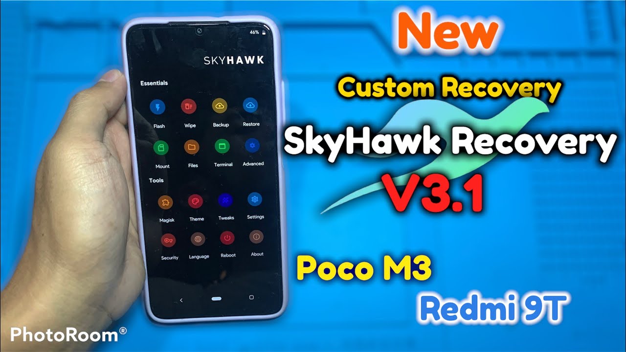 SkyHawk Recovery Project - Android 10 / 11 | OFFICIAL - Poco M3/Redmi ...