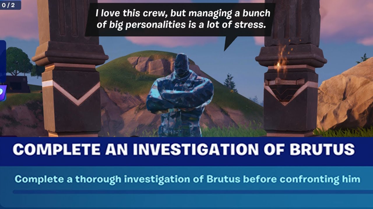 How to EASILY Complete a thorough investigation of Brutus before ...