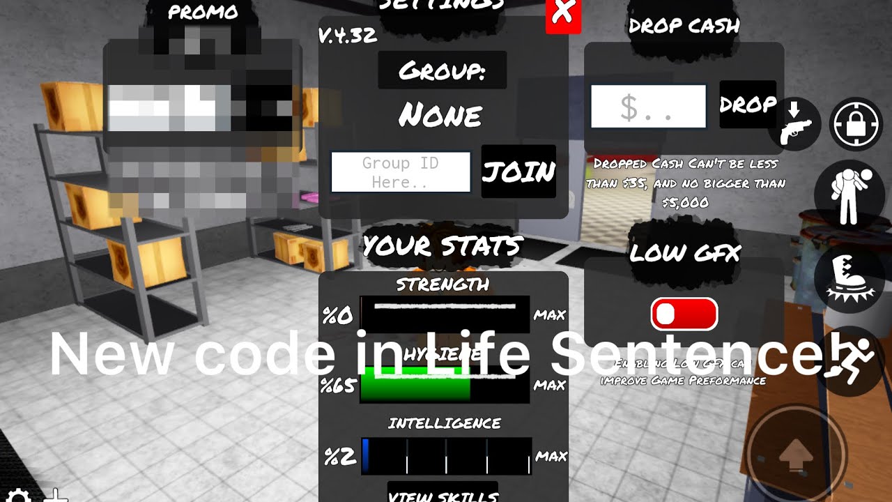 New Code in Life Sentence! - YouTube